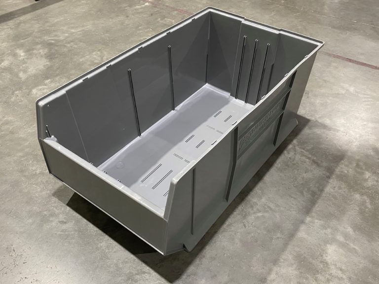 Large Plastic Pallet Rack Storage Bins | Warehouse Rack Bins