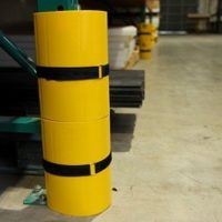 Pallet Rack Column Protectors | Warehouse Rack Protectors