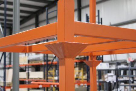 Portable Stack Rack Standard Features | Warehouse Racks for Sale