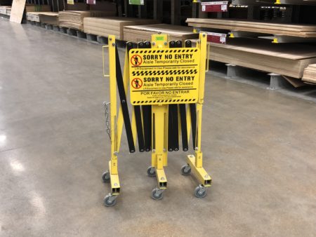 Portable Barrier Gates | Portable Security Gates