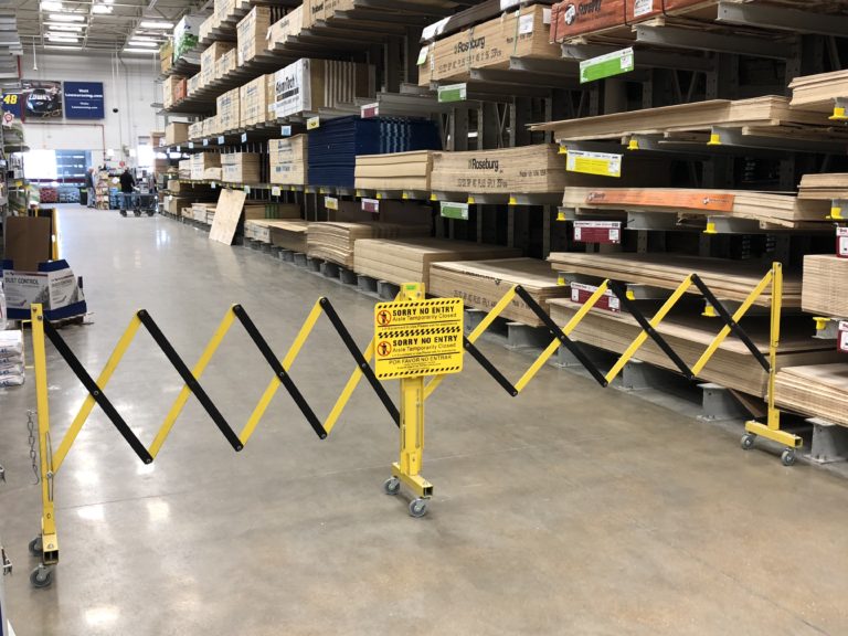 Portable Barrier Gates | Portable Security Gates