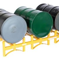Stackable Drum Rack | 55 Gallon Drum Holder Shelves