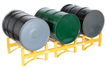 Stackable Drum Rack | 55 Gallon Drum Holder Shelves