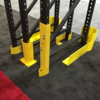 Pallet Rack Post Protectors | Pallet Racking Column Guards
