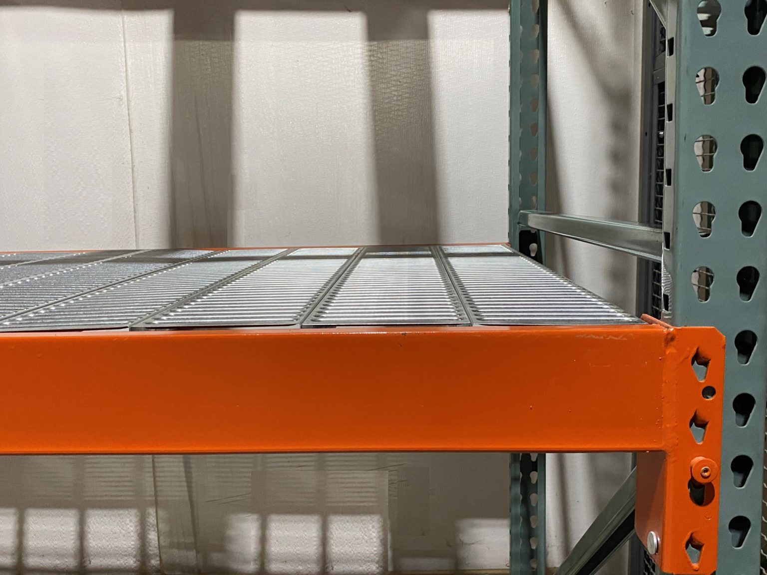 ProDeck 50 Slotted Steel Pallet Rack Decking | Meets NFPA