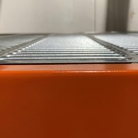 ProDeck 50 Slotted Steel Pallet Rack Decking | Meets NFPA