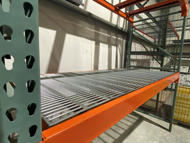 ProDeck 50 Slotted Steel Pallet Rack Decking | Meets NFPA