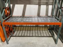ProDeck 50 Slotted Steel Pallet Rack Decking | Meets NFPA