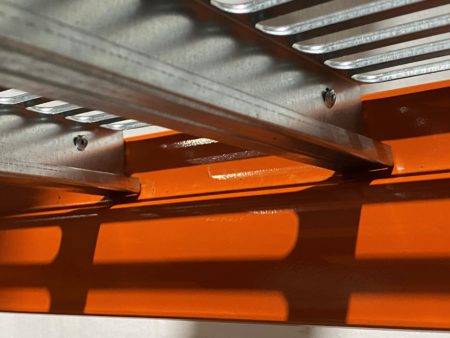 ProDeck 50 Slotted Steel Pallet Rack Decking | Meets NFPA