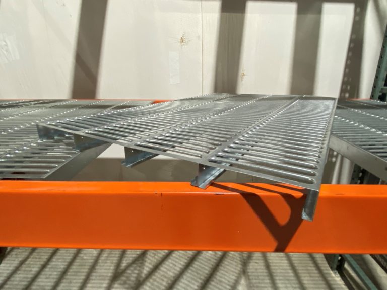 ProDeck 50 Slotted Steel Pallet Rack Decking | Meets NFPA