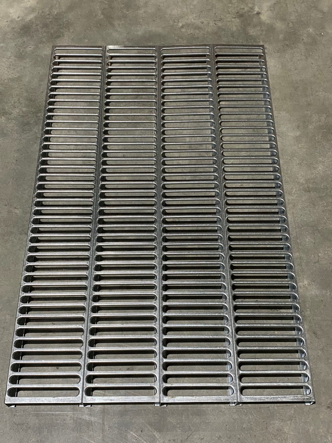 ProDeck 50 Slotted Steel Pallet Rack Decking | Meets NFPA