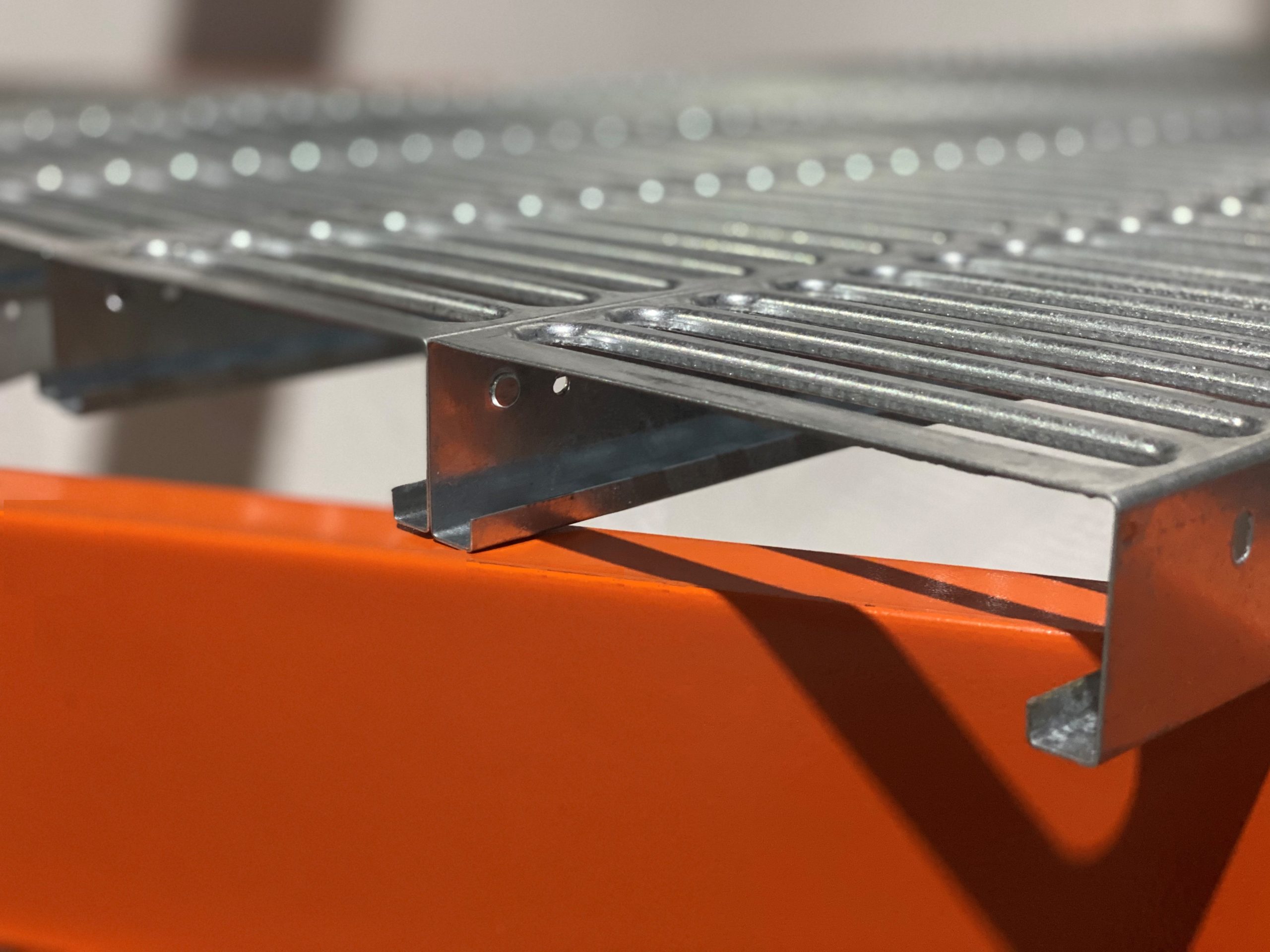 ProDeck 50 Slotted Steel Pallet Rack Decking | Meets NFPA