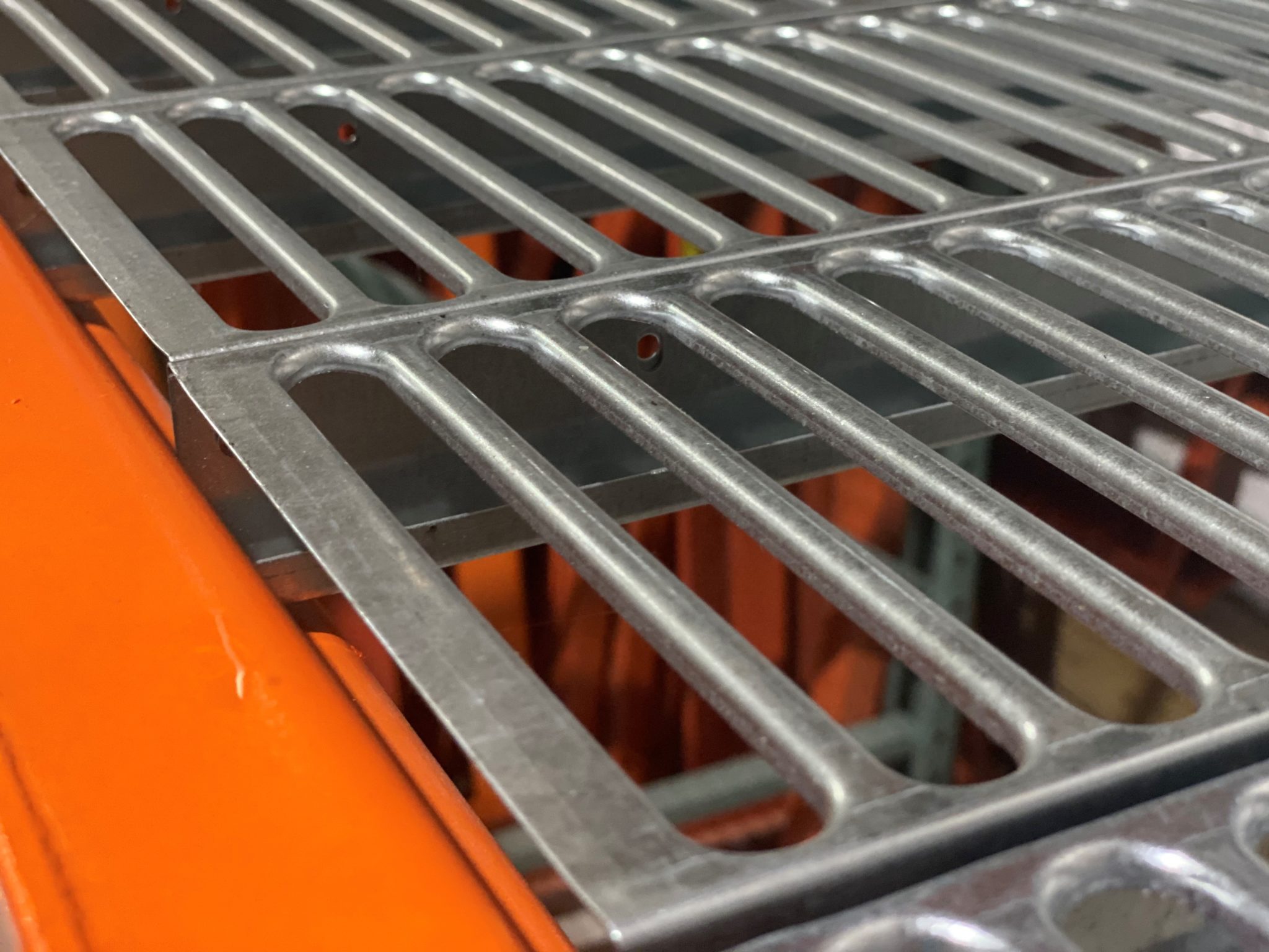 ProDeck 50 Slotted Steel Pallet Rack Decking | Meets NFPA