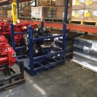 Engine Storage Racks | Engine Shipping | Engine Rack Stands