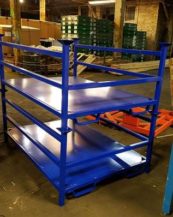 Stacking Propane Tank Storage Racks | Propane Tank Shelf