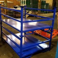 Stacking Propane Tank Storage Racks | Propane Tank Shelf