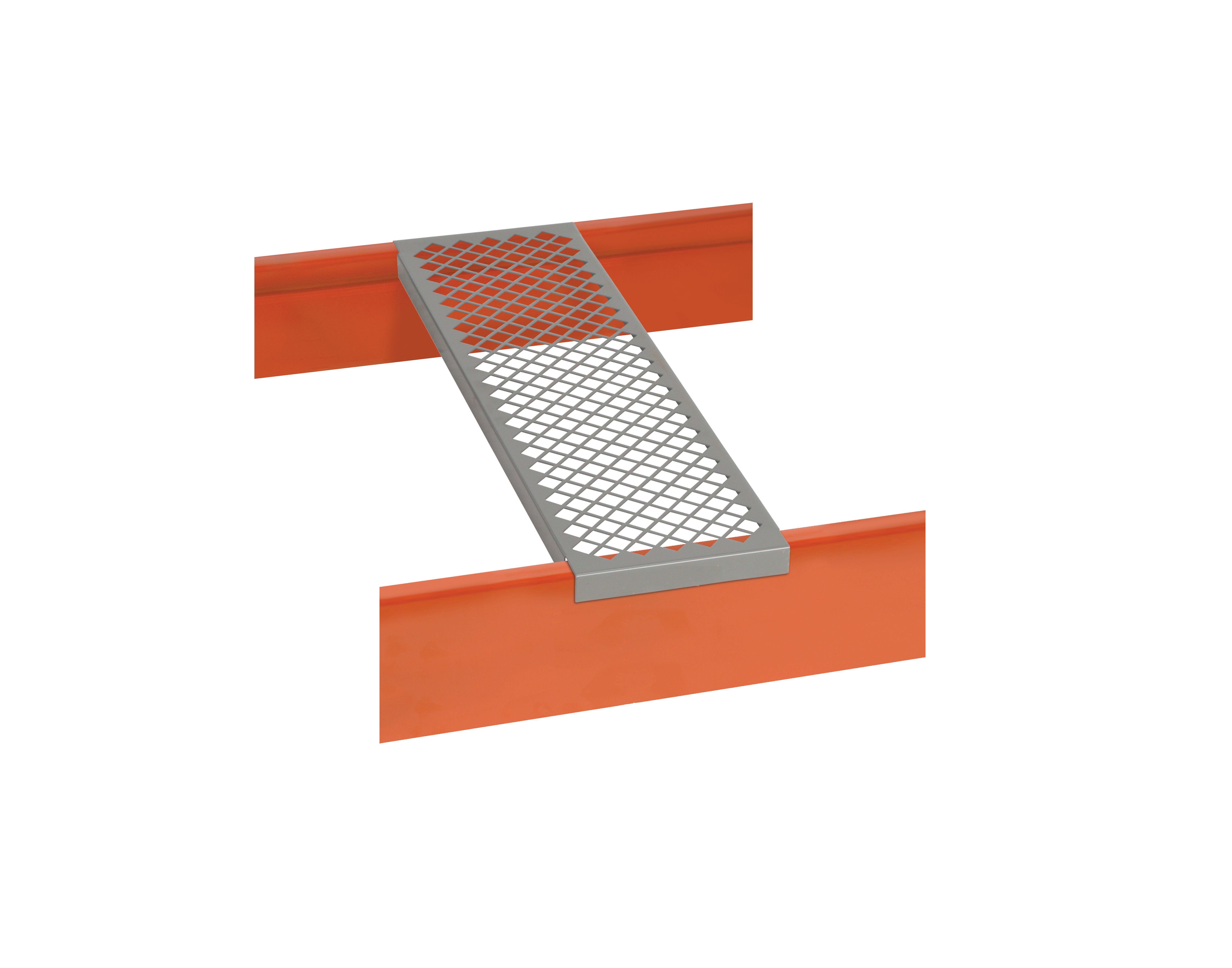 Perforated Steel Decking Channels | Warehouse Rack and Shelf