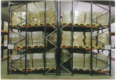 Push-Back Pallet Racking Systems for Sale | Push-Back Storage