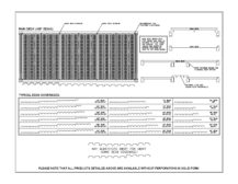 Perforated Decking | Corrugated Decking | Warehouse Rack and Shelf