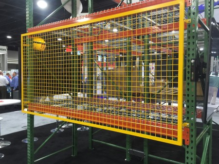 Pallet Rack Back Guard | Pallet Rack Wire Mesh Back Panels