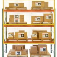 Pallet Rack Back Guards | Pallet Rack Guards