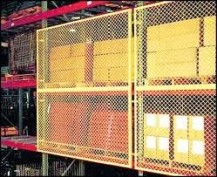 Pallet Rack Back Guards | Pallet Rack Guards