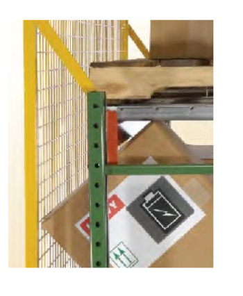 Pallet Rack Back Guard | Pallet Rack Wire Mesh Back Panels