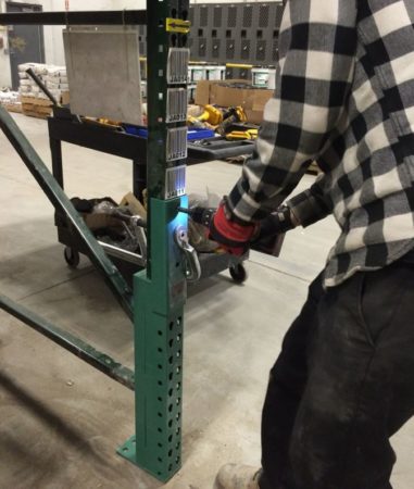 Rack Repair Kits or Catastrophic Rack Failure - Warehouse Rack and Shelf