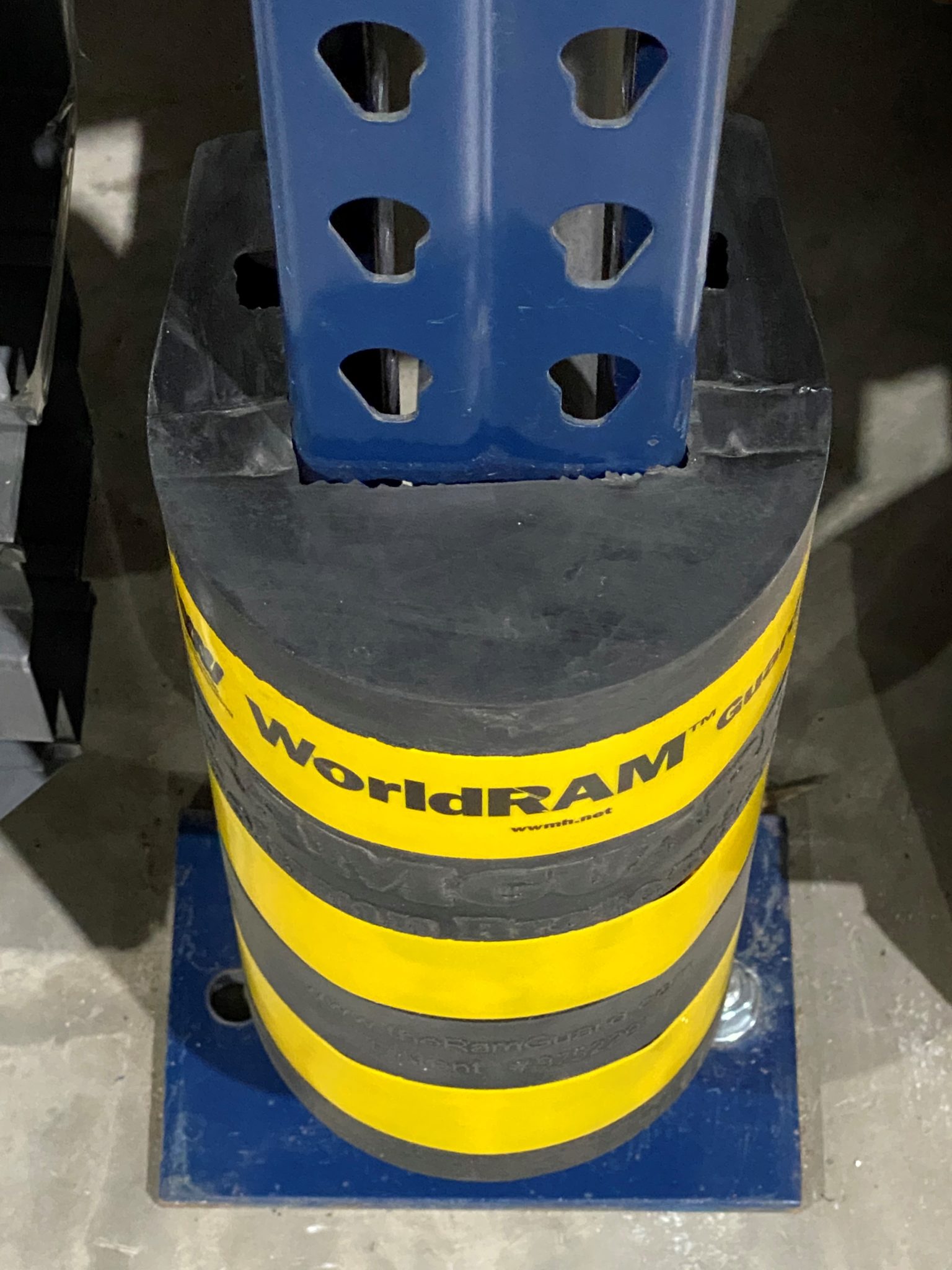 RamGuard Column Protectors | Rubber Rack Column Guards
