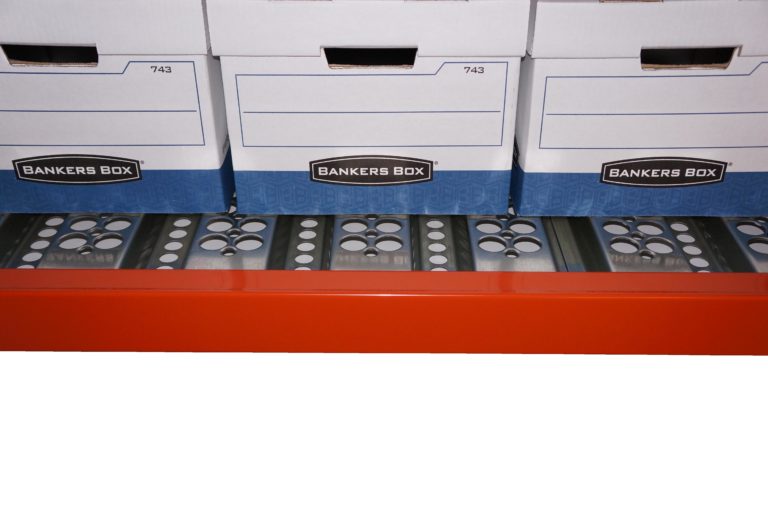 Perforated Decking | Corrugated Decking | Warehouse Rack and Shelf