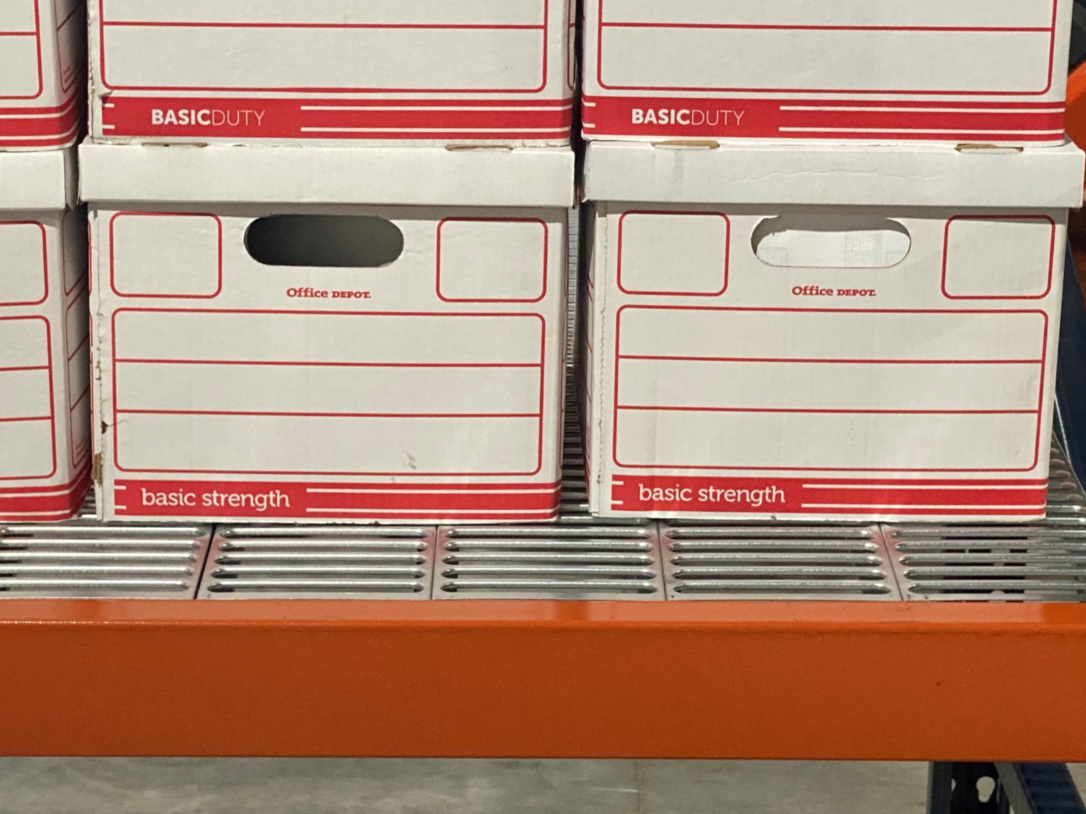 Record Box Storage Racks | File Storage Solutions