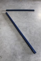 Mecalux Pallet Racking - Bolted Upright Shelving