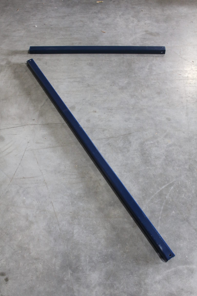 Mecalux Pallet Racking - Bolted Upright Shelving