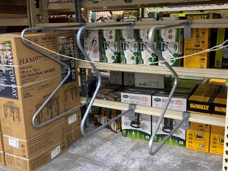 M Dividers for Retail Pallet Rack | Warehouse Rack Dividers