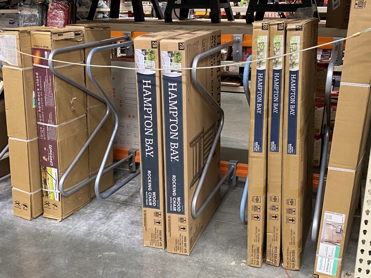 M Dividers for Retail Pallet Rack | Warehouse Rack Dividers