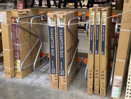 M Dividers for Retail Pallet Rack | Warehouse Rack Dividers