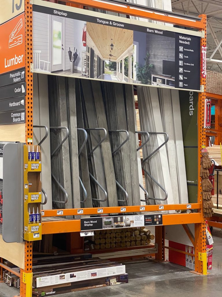 M Dividers for Retail Pallet Rack | Warehouse Rack Dividers