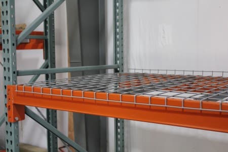 Reverse Wire Mesh Decking | Wire Rack Decking