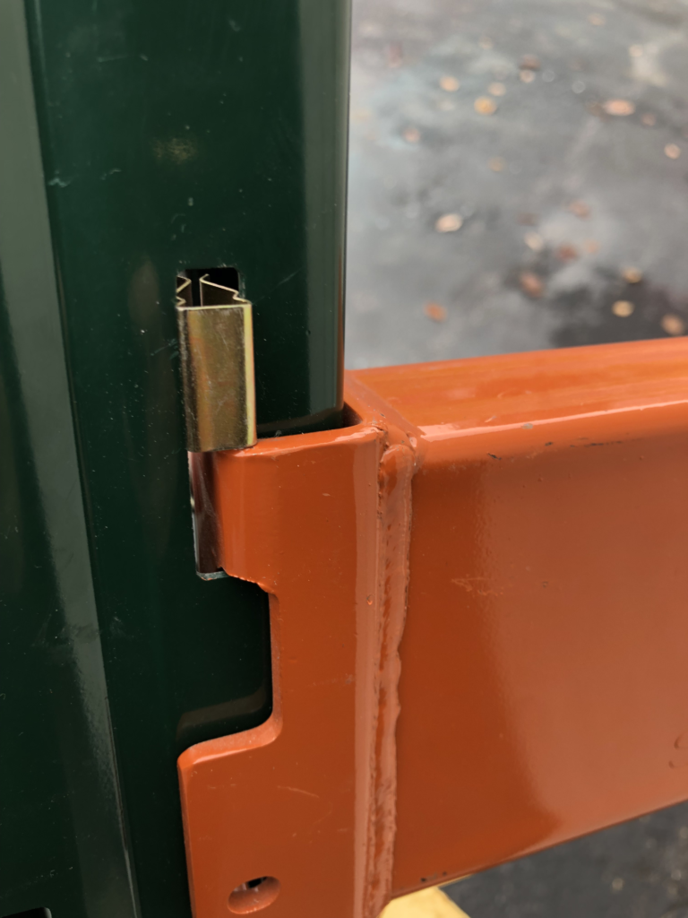 Ridg-U-Rak Beam Safety Clip | Rack Clips | Warehouse Rack and Shelf