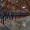 Ridg-U-Rak Pallet Rack Uprights | Teardrop Racks