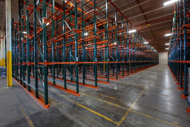 Ridg-U-Rak Pallet Rack Uprights | Teardrop Racks