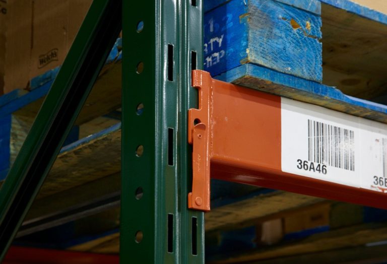 Ridg-U-Rak Slotted & Teardrop Pallet Rack Uprights