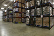 Ridg-U-Rak Slotted & Teardrop Pallet Rack Uprights