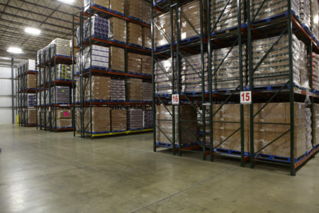 Ridg-U-Rak Slotted & Teardrop Pallet Rack Uprights