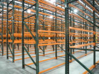 Ridg-U-Rak Slotted & Teardrop Pallet Rack Uprights
