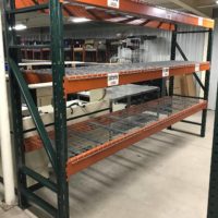 Ridg-U-Rak Slotted & Teardrop Pallet Rack Uprights