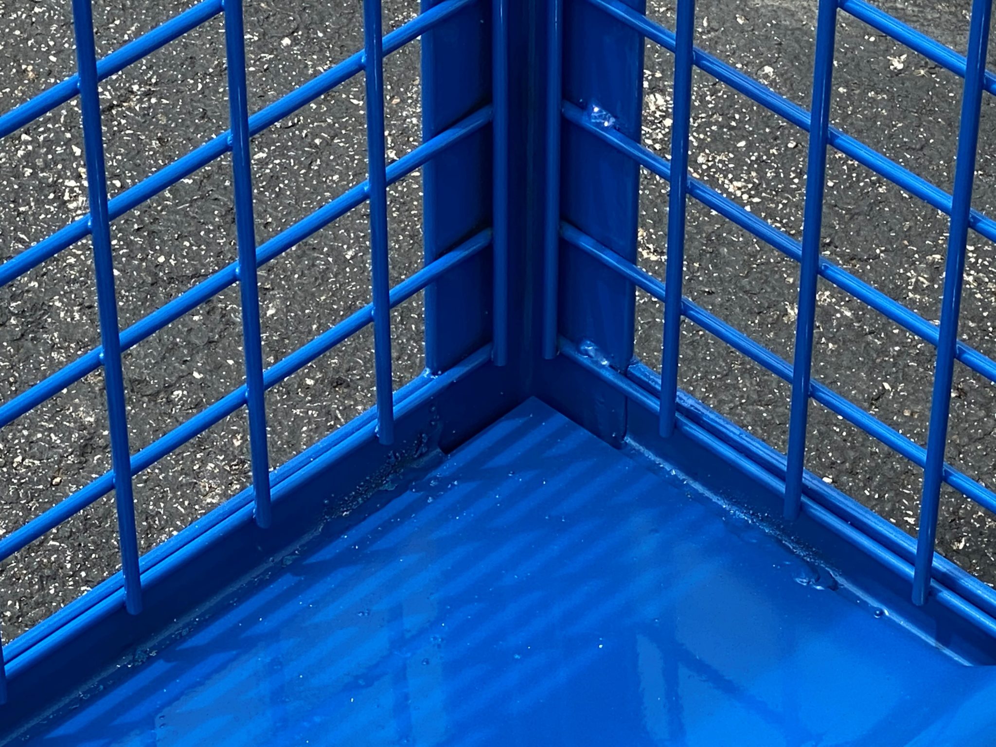 Stackable Rigid Wire Baskets | Containers | Bulk Bins