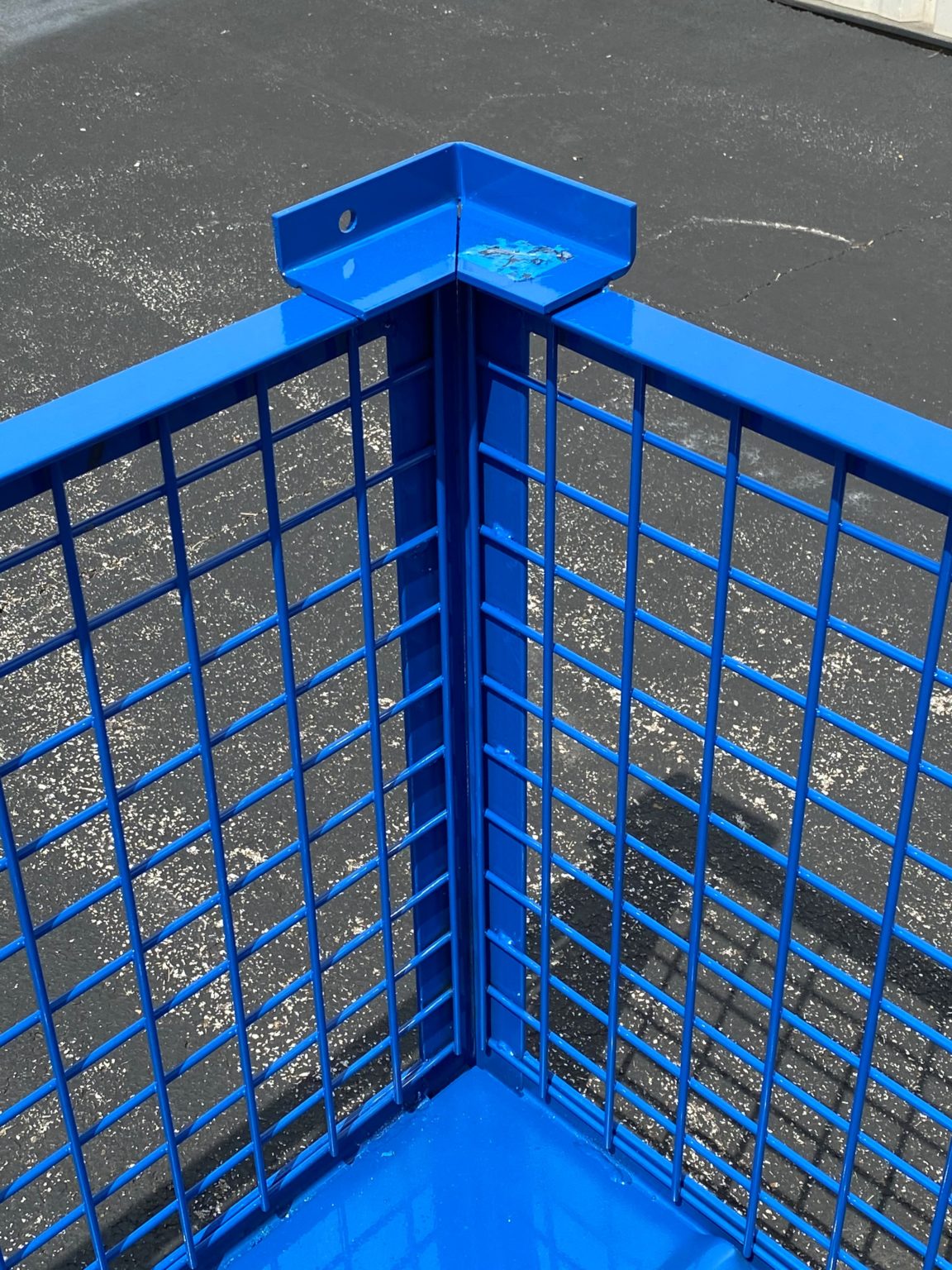 Stackable Rigid Wire Baskets | Containers | Bulk Bins