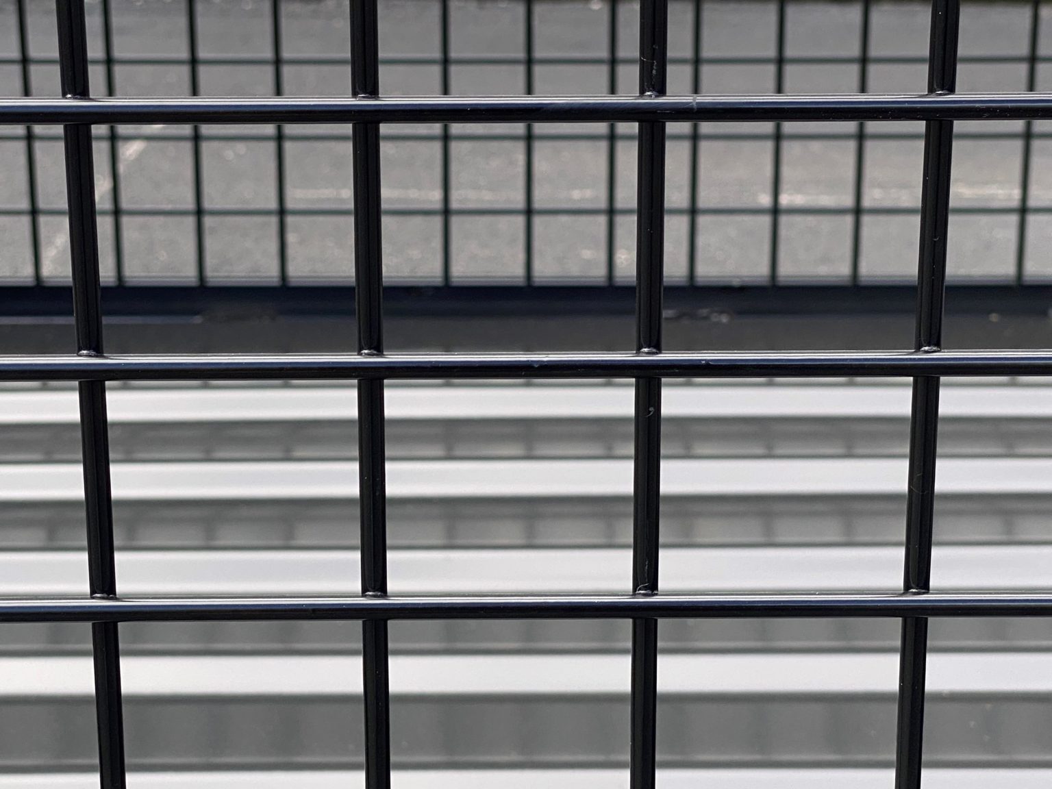 Wire Basket with Forklift Tubes / Pockets