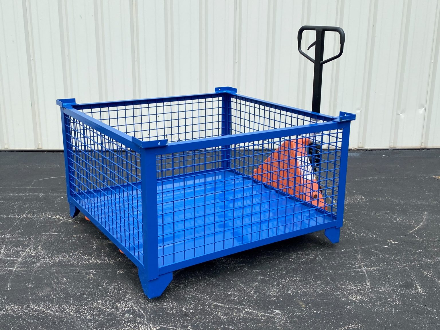 Stackable Rigid Wire Baskets | Containers | Bulk Bins